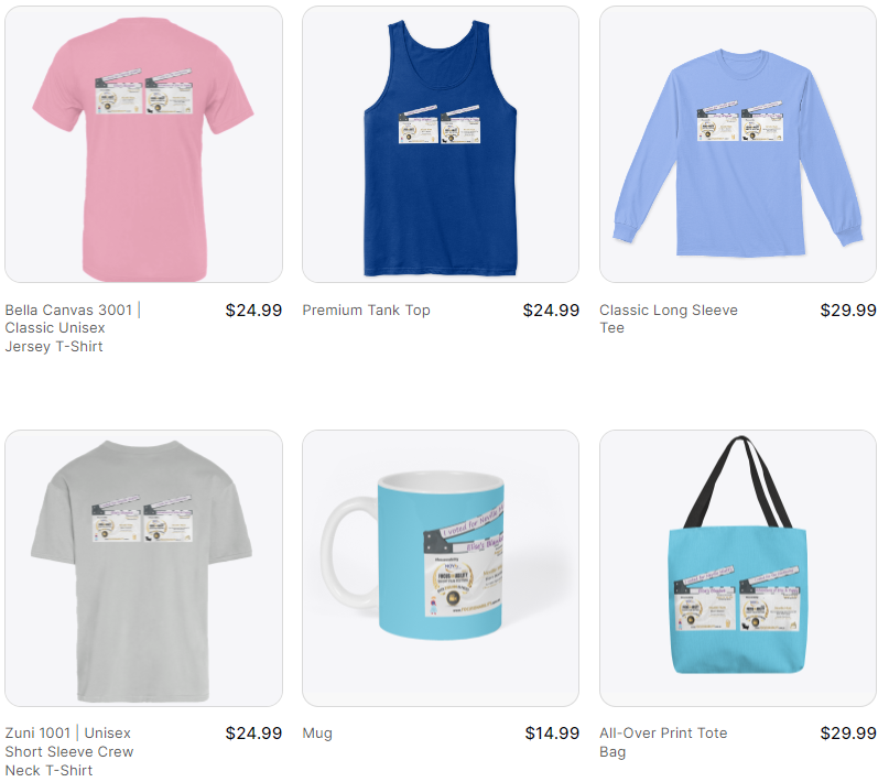 New Limited Edition Merch Now Available – The Creative Desk of Neville ...